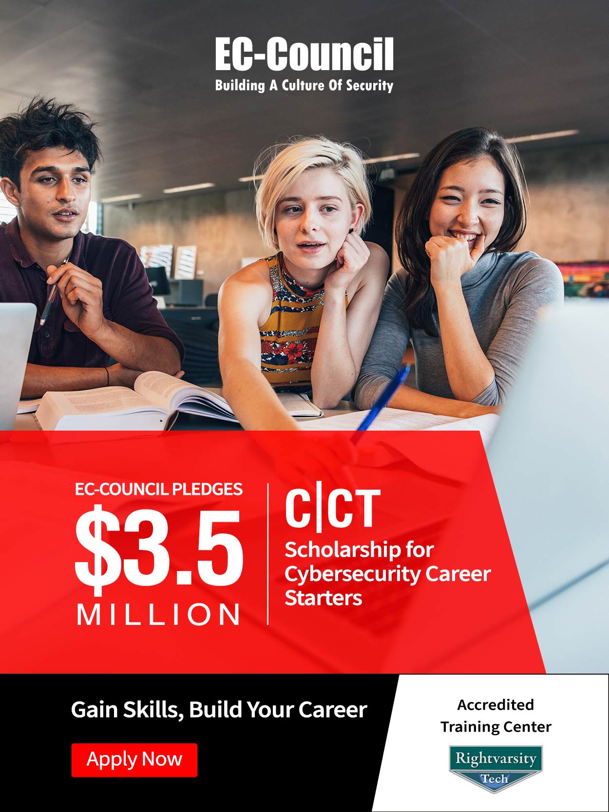 EC-Council's C|CT Scholarship for Cybersecurity Career Starters Right ...